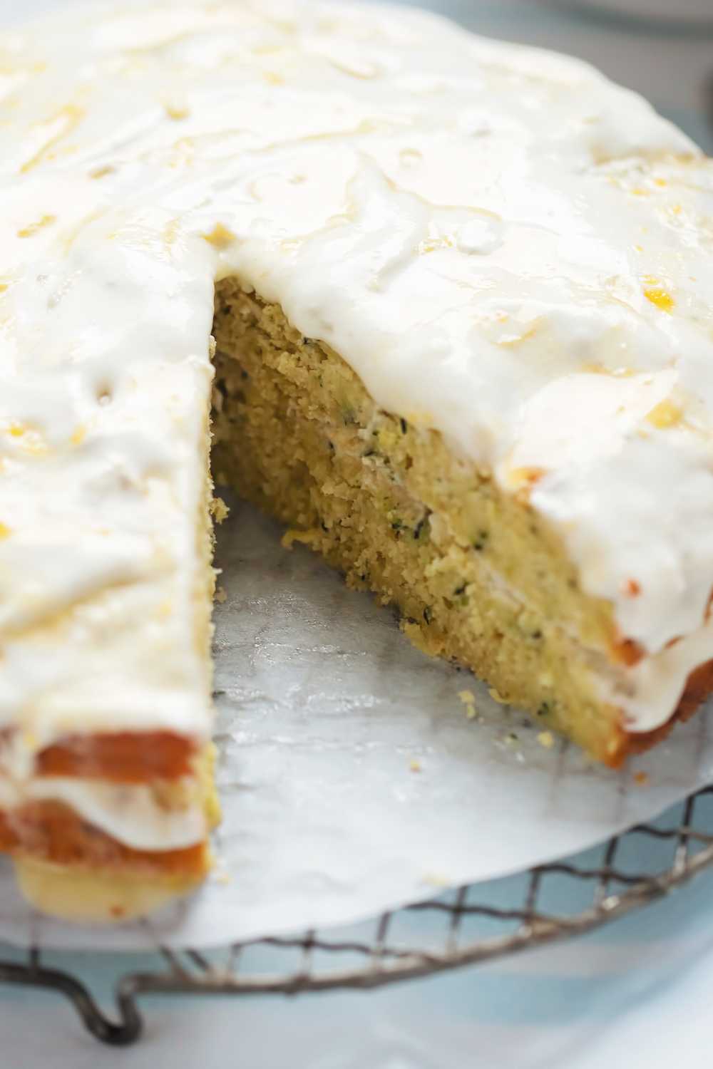 Nigella Lawson Courgette Cake | British Chefs Table