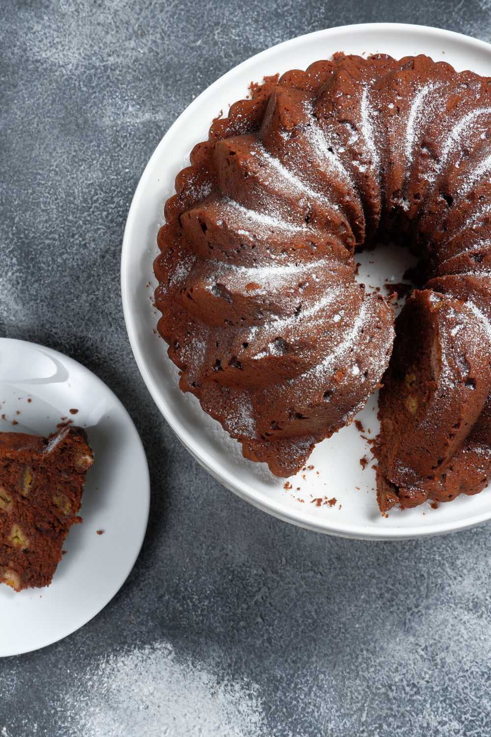 Nigella Chocolate Bundt Cake British Chefs Table