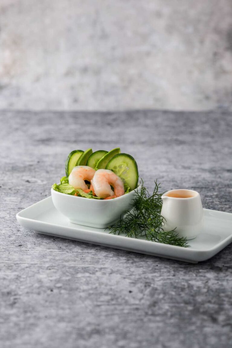 Nigella Lawson Prawn Cocktail | British Chefs Table