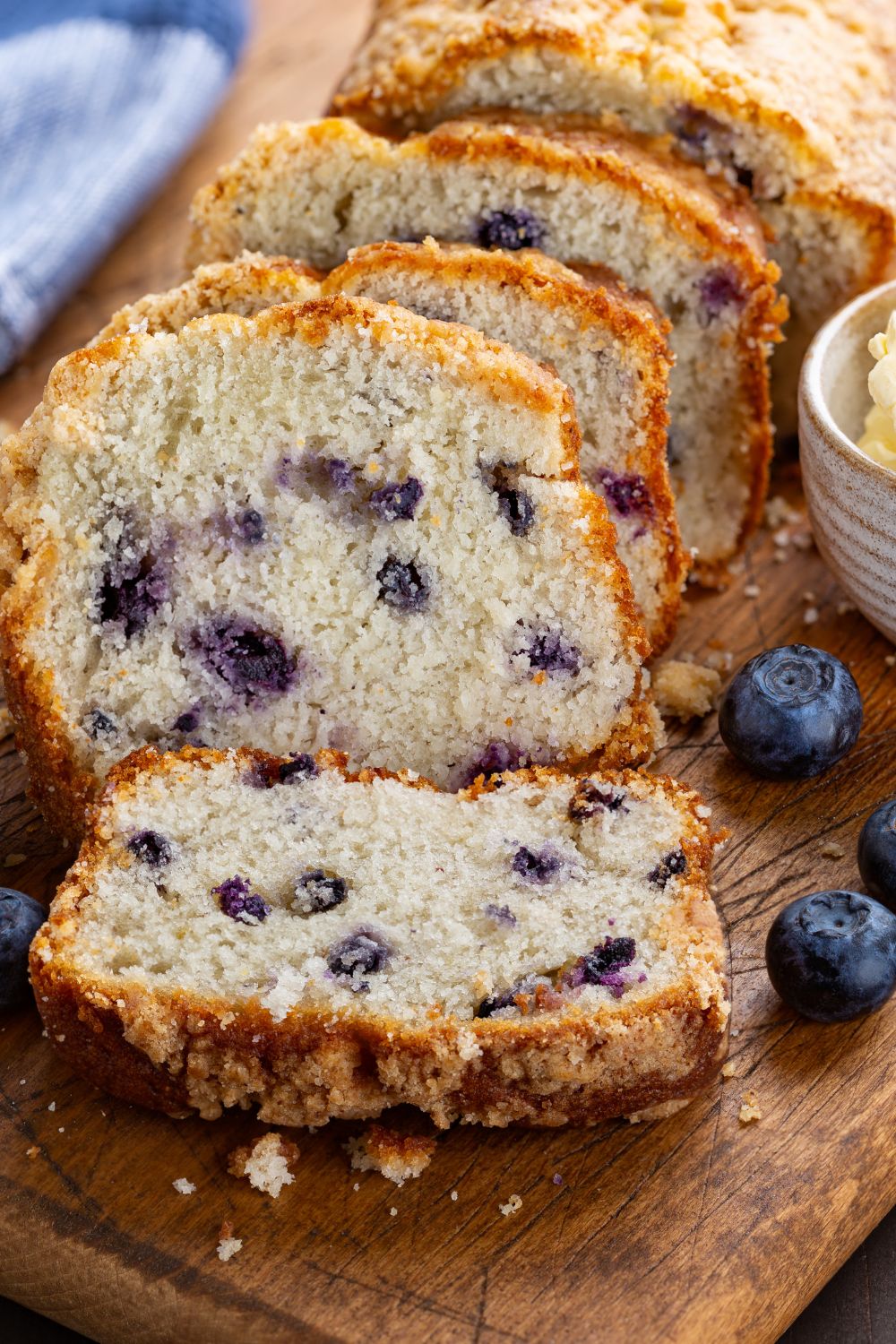 Mary Berry Blueberry Loaf Cake British Chefs Table