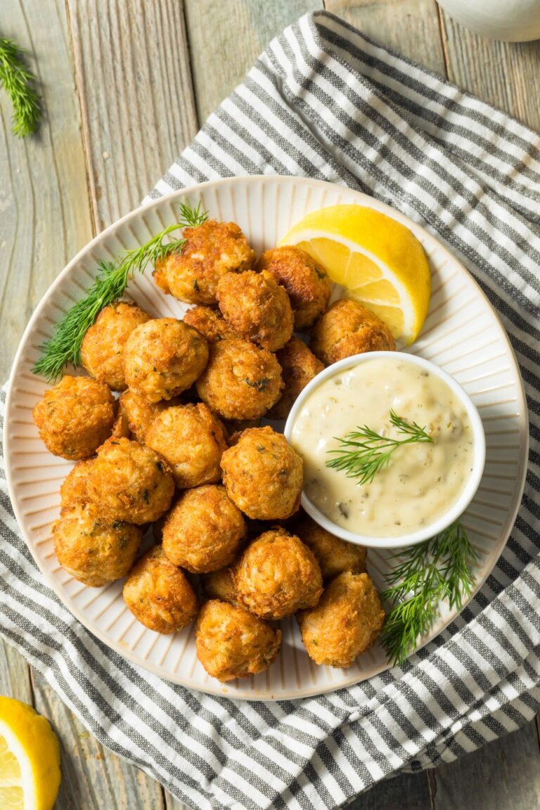 James Martin Crab Beignets | British Chefs Table