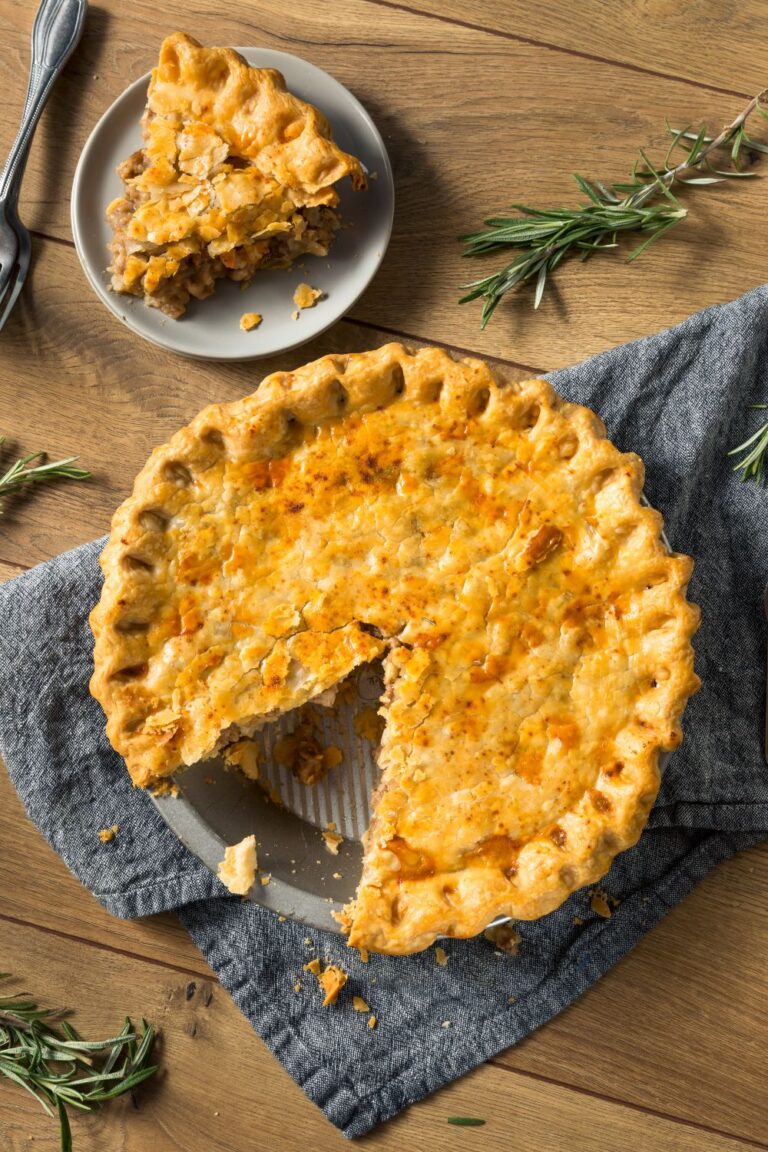 Mary Berry Meat And Potato Pie Recipe | British Chefs Table