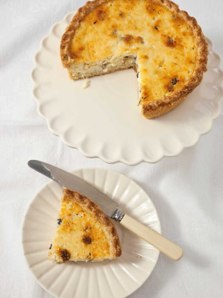 Mary Berry Yorkshire Curd Tart | British Chefs Table