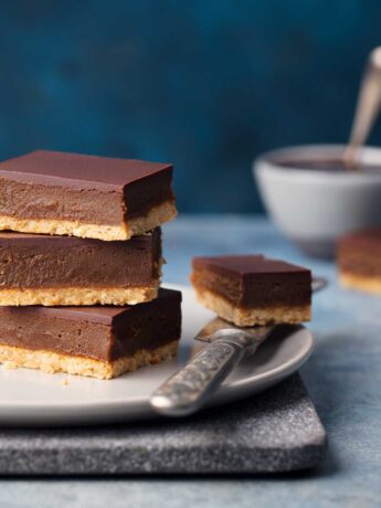 Mary Berry Millionaire Shortbread Recipe | British Chefs Table