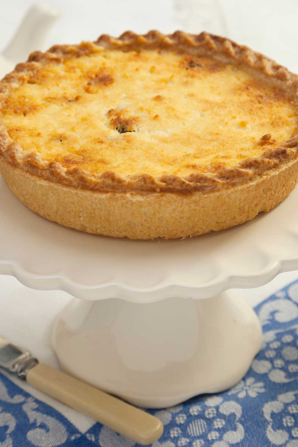 Mary Berry Yorkshire Curd Tart | British Chefs Table