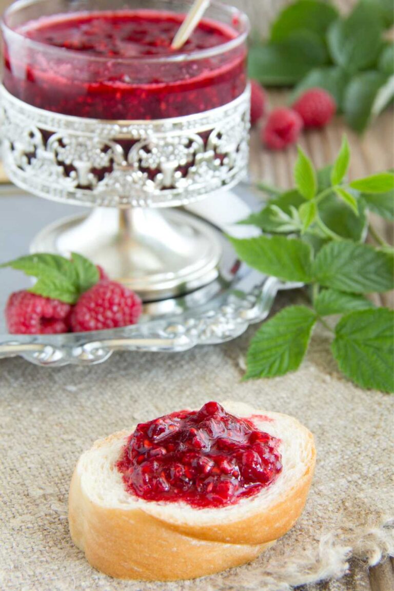 Mary Berry Raspberry Jam Recipe | British Chefs Table