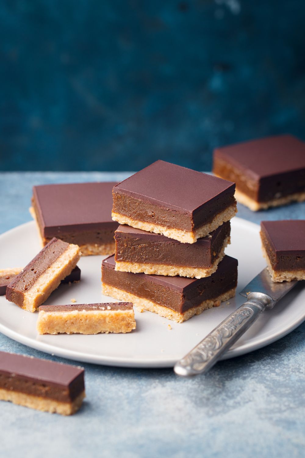 Nigella Millionaires Shortbread | British Chefs Table