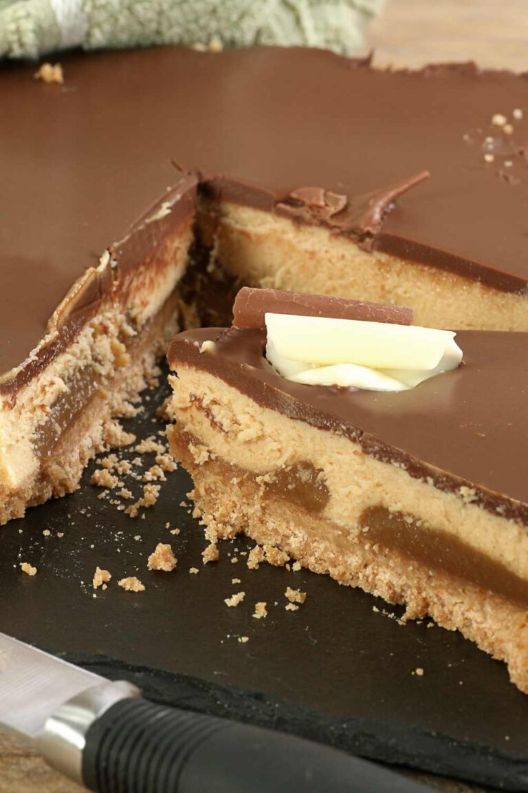Mary Berry Millionaires Cheesecake Recipe | British Chefs Table
