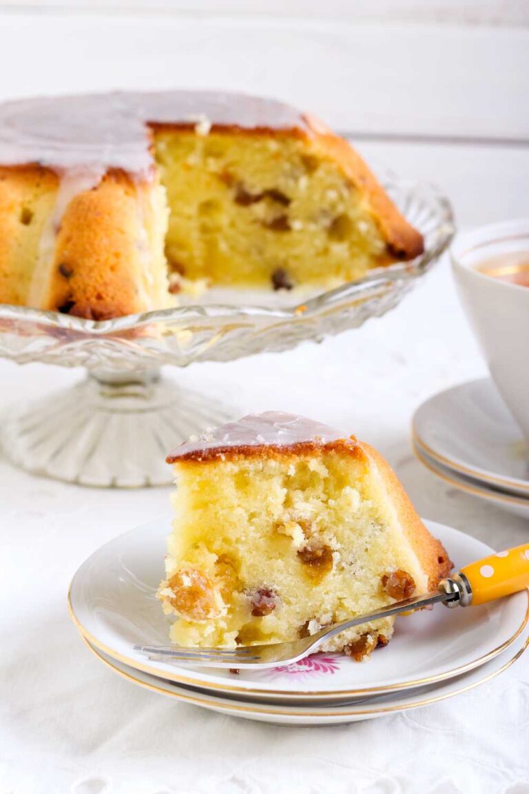 Mary Berry Manor House Cake Recipe | British Chefs Table