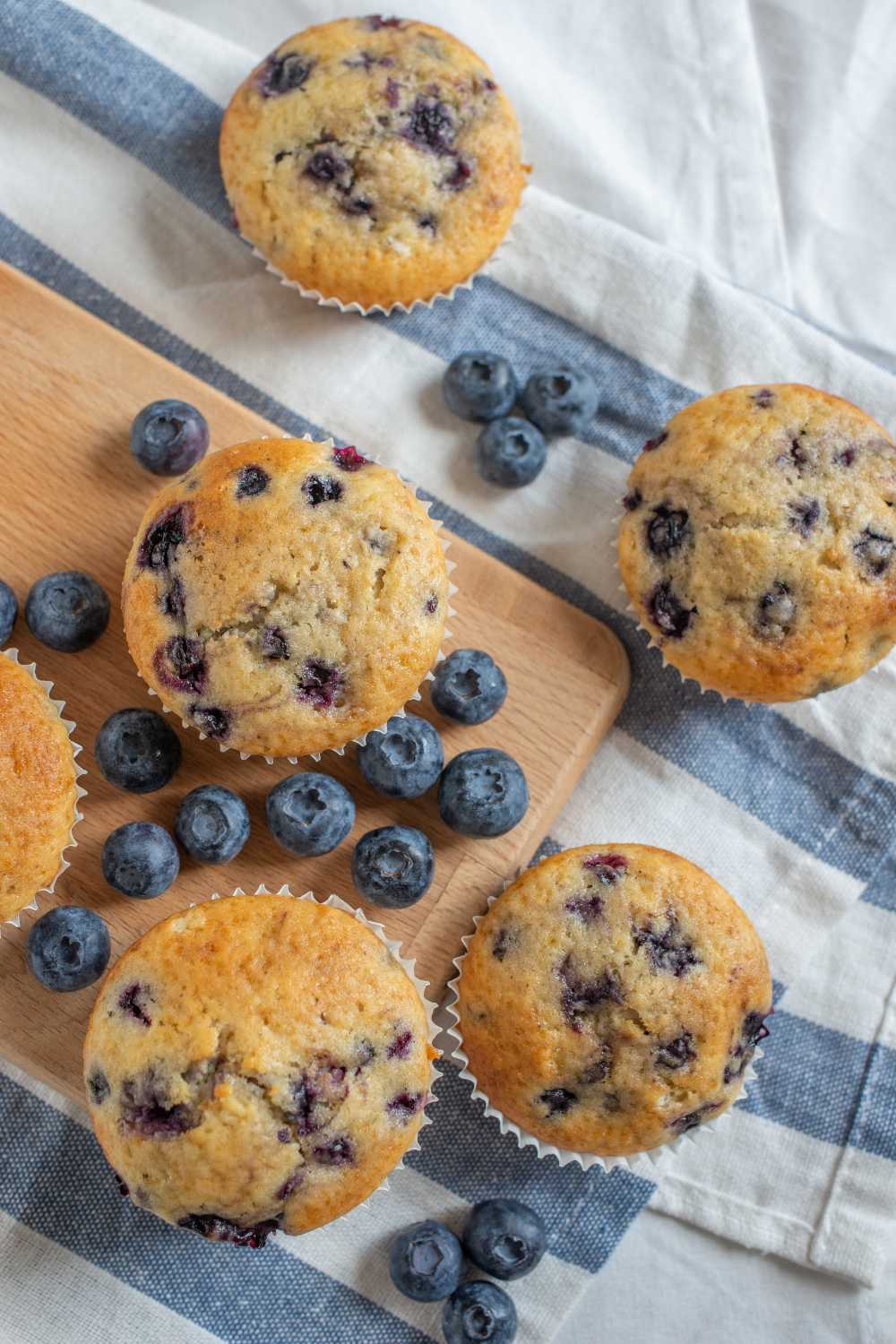 Mary Berry Blueberry Muffin Recipe | British Chefs Table
