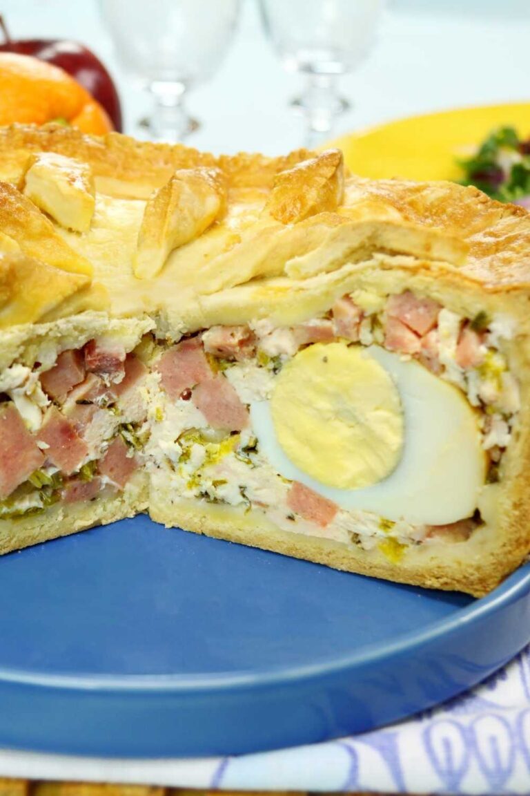 Mary Berry Egg And Bacon Pie | British Chefs Table