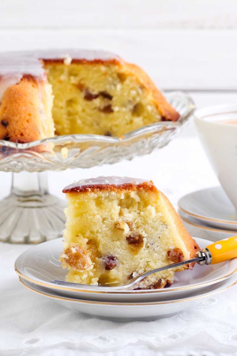Mary Berry Manor House Cake Recipe | British Chefs Table