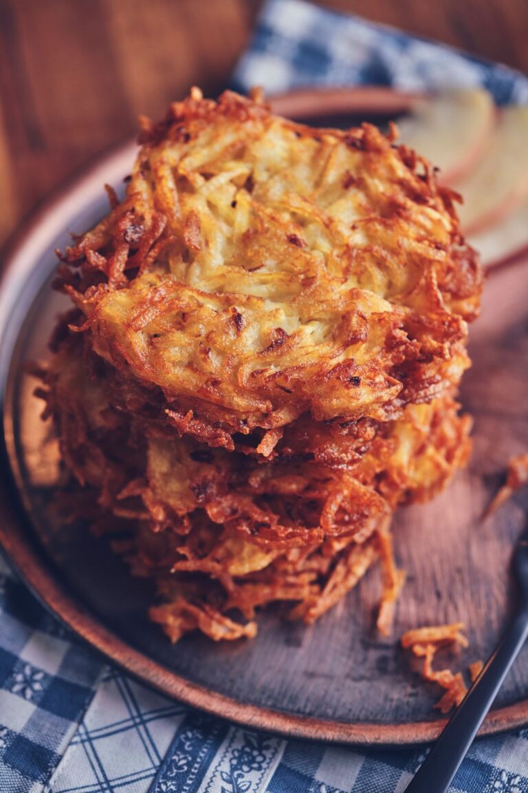 James Martin Potato Rosti | British Chefs Table