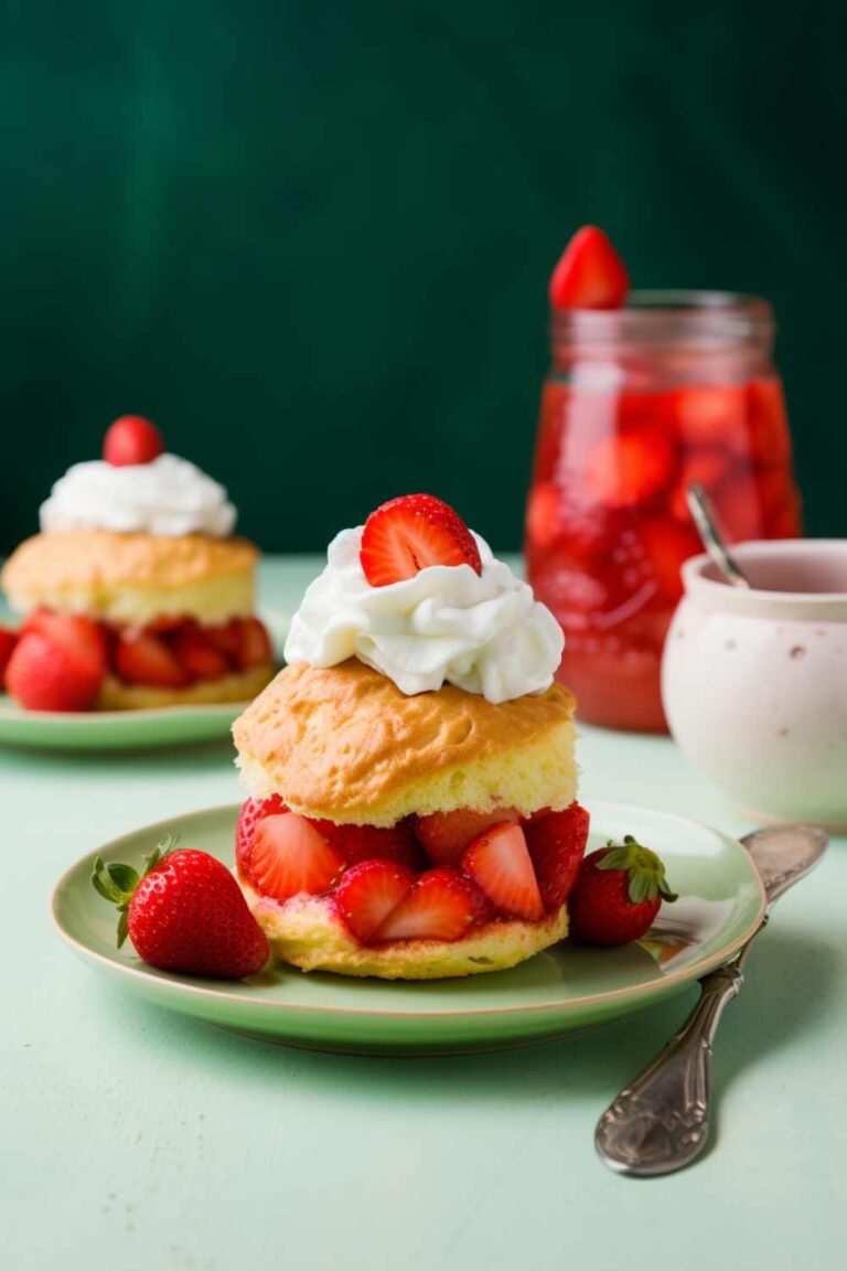 Mary Berry Strawberry Shortcake Recipe | British Chefs Table
