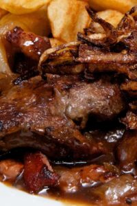 Delia Smith Liver And Bacon Casserole | British Chefs Table