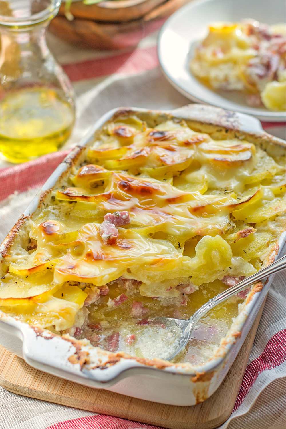 Mary Berry Leek And Potato Gratin | British Chefs Table