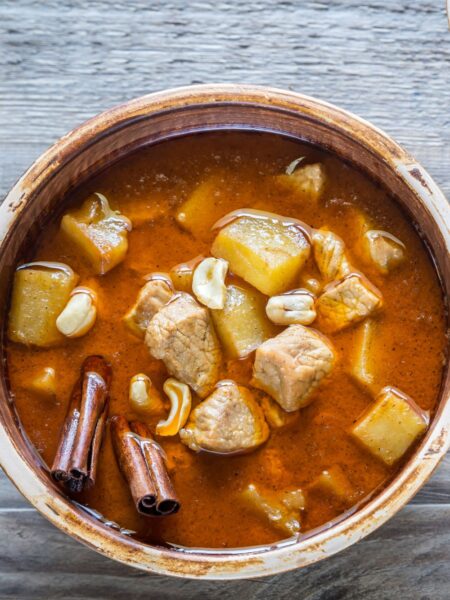 James Martin Massaman Curry | British Chefs Table