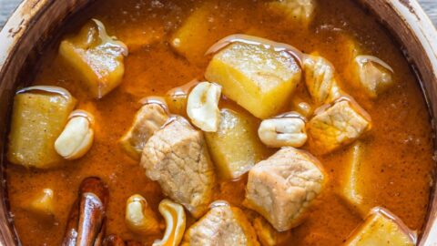 James Martin Massaman Curry | British Chefs Table