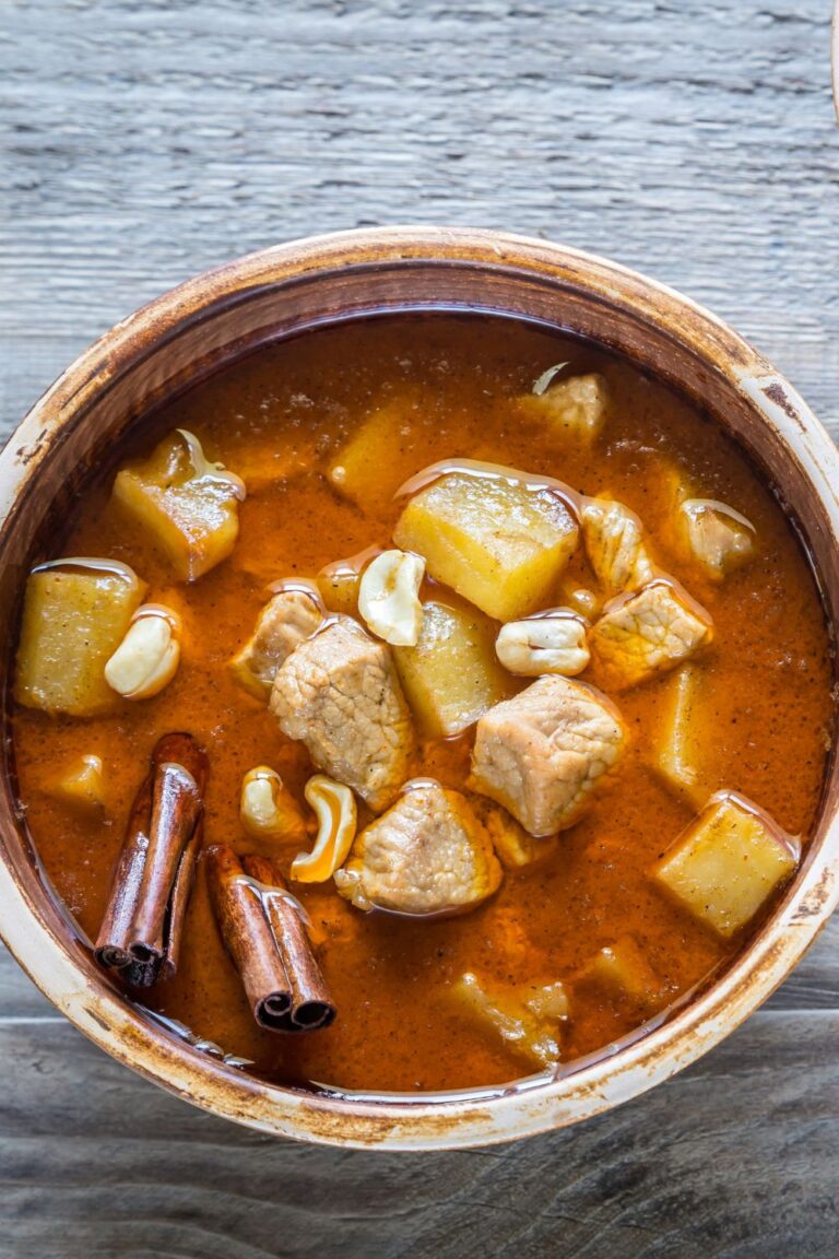 James Martin Massaman Curry | British Chefs Table