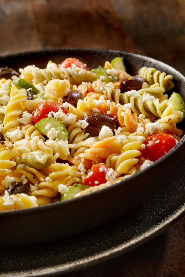Mary Berry Pasta Salad | British Chefs Table