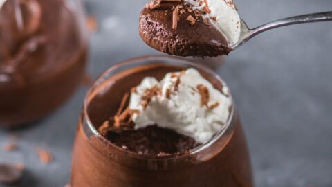 James Martin Chocolate Mousse | British Chefs Table