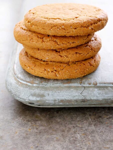Delia Smith Ginger Biscuits | British Chefs Table