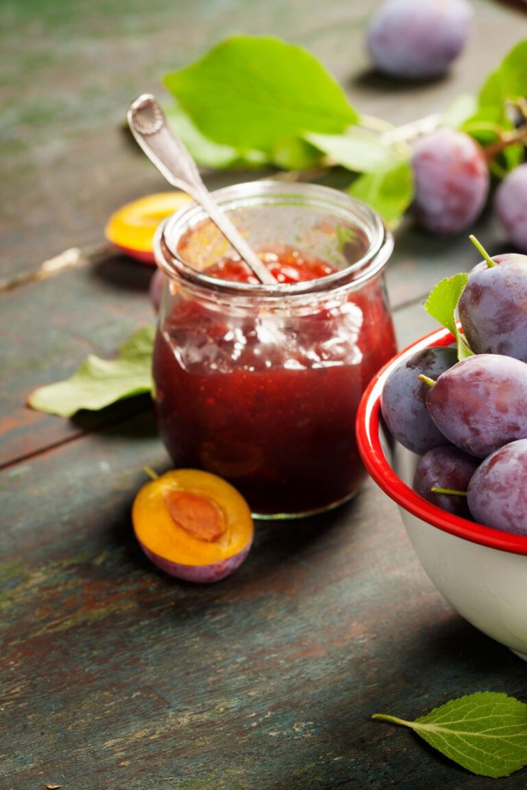 Delia Smith Damson Jam Recipe | British Chefs Table