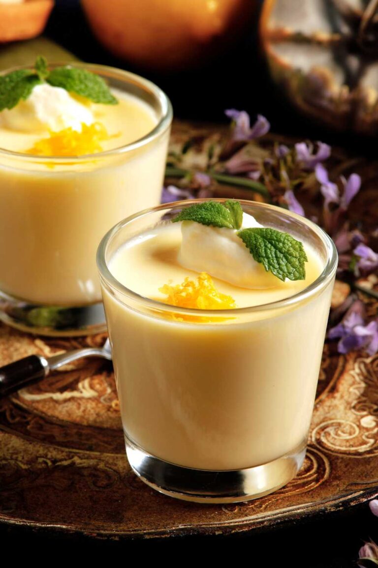Mary Berry Lemon Posset | British Chefs Table