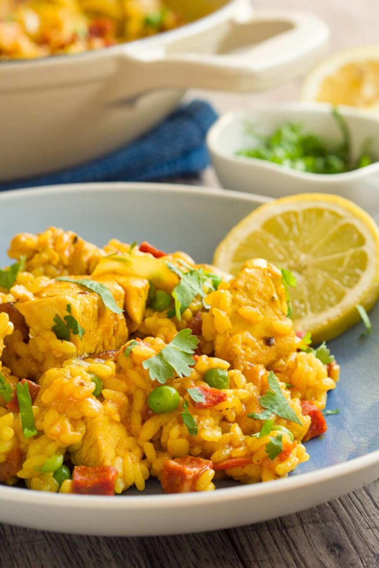 Nigella Chicken And Chorizo Paella | British Chefs Table