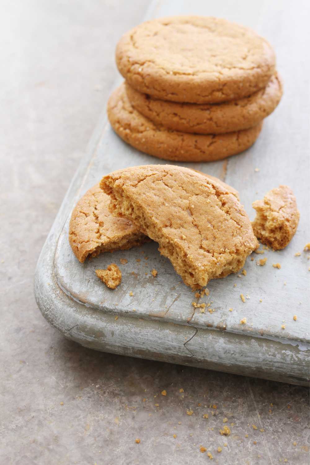 Delia Smith Ginger Biscuits | British Chefs Table