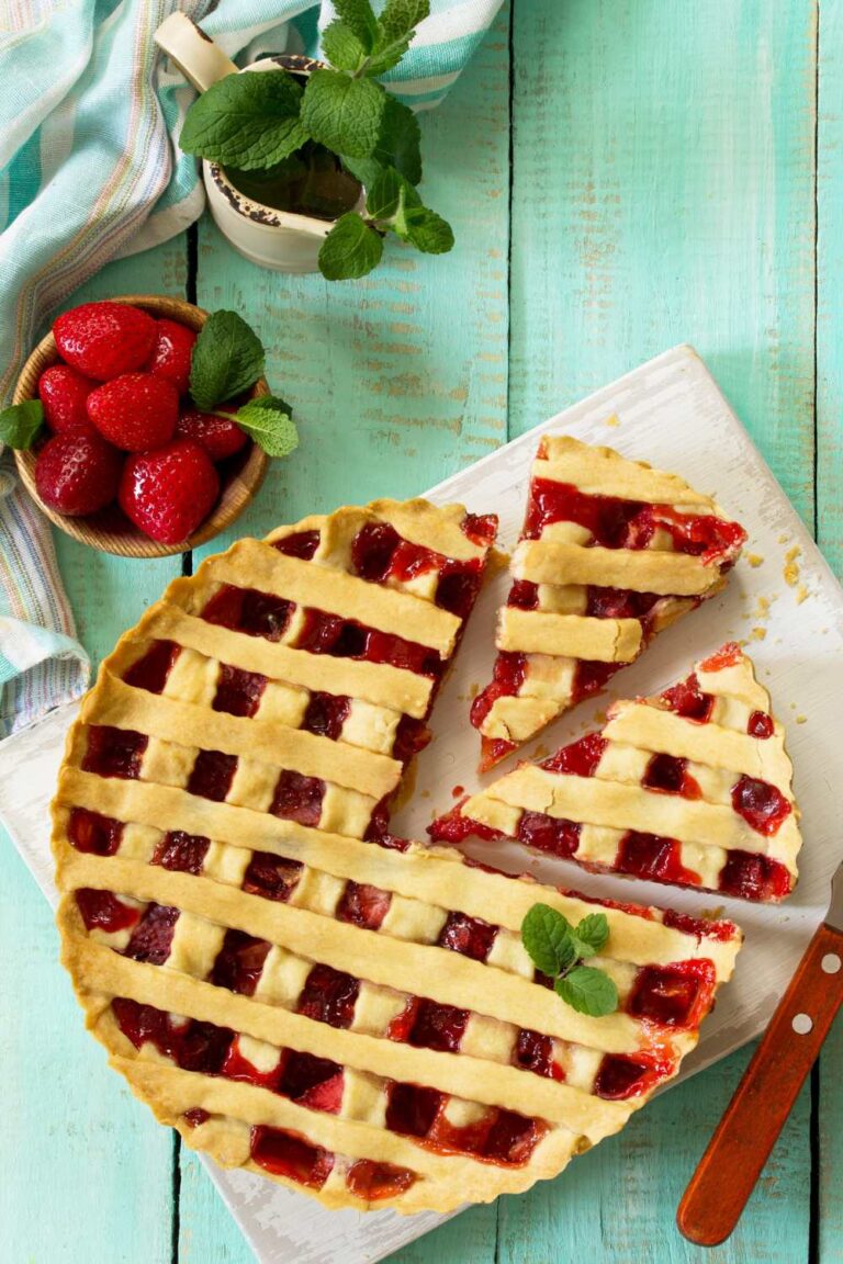 Mary Berry Shortcrust Pastry Recipe | British Chefs Table