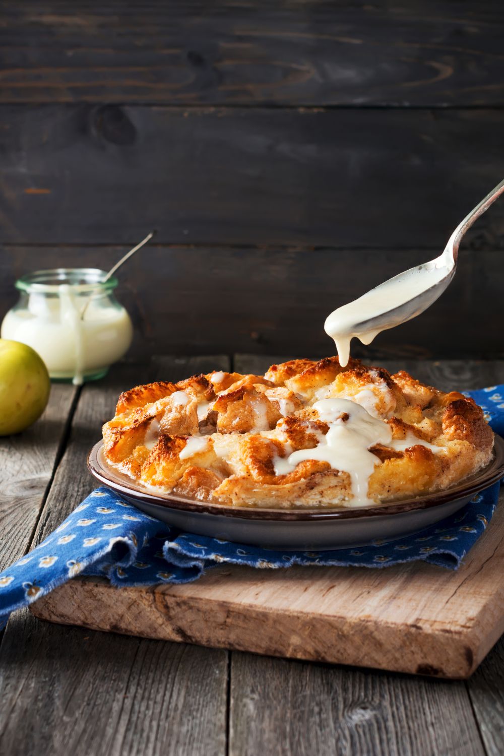 Delia Smith Eve's Pudding Recipe | British Chefs Table