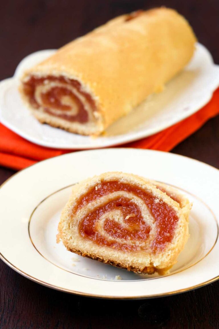 Delia Smith Jam Roly Poly | British Chefs Table