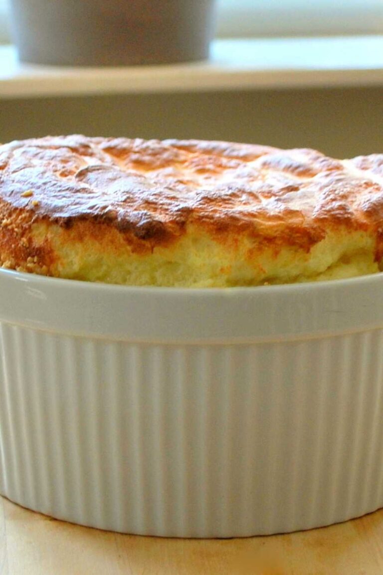 Nigella Twice Baked Cheese Soufflé | British Chefs Table