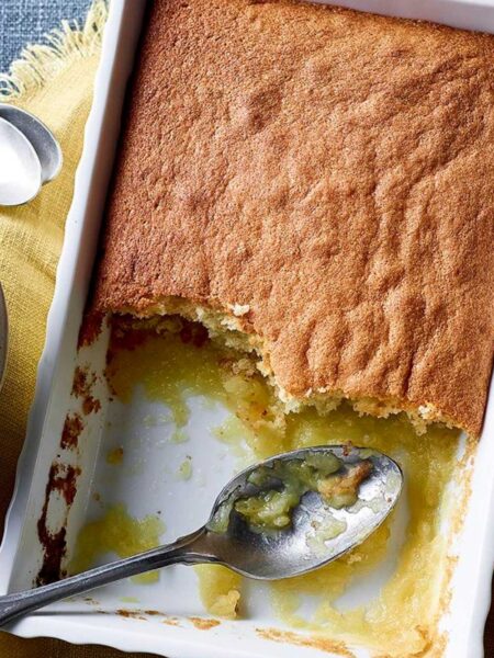 Mary Berry Eve's Pudding Recipe | British Chefs Table