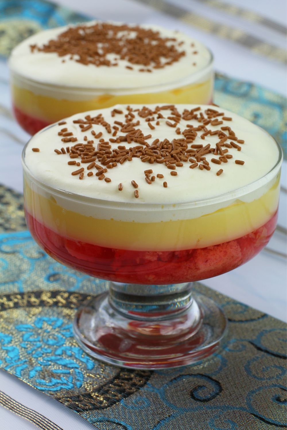 Delia Smith Sherry Trifle | British Chefs Table