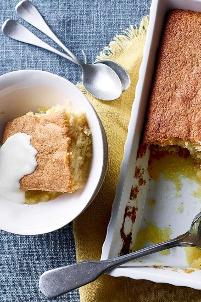Mary Berry Eve's Pudding Recipe | British Chefs Table