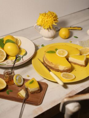 James Martin Lemon Cheesecake | British Chefs Table