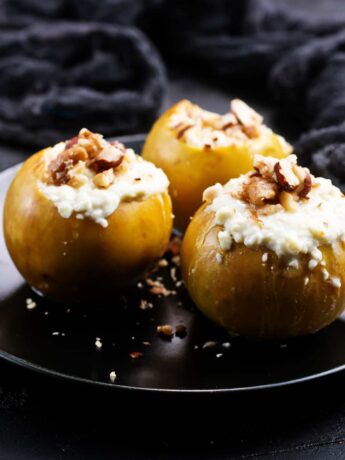 Mary Berry Baked Apples | British Chefs Table