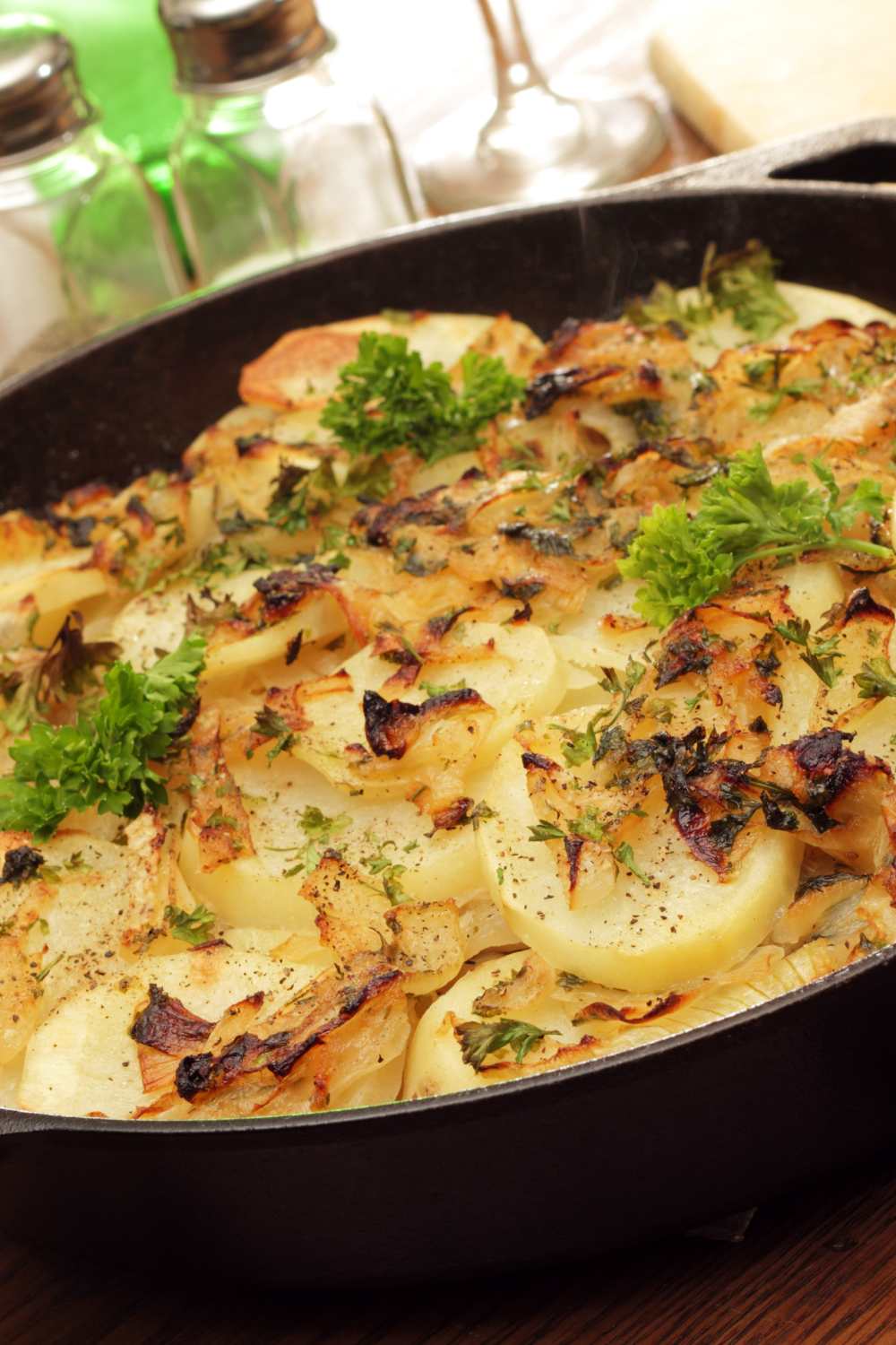 Mary Berry Lyonnaise Potatoes | British Chefs Table