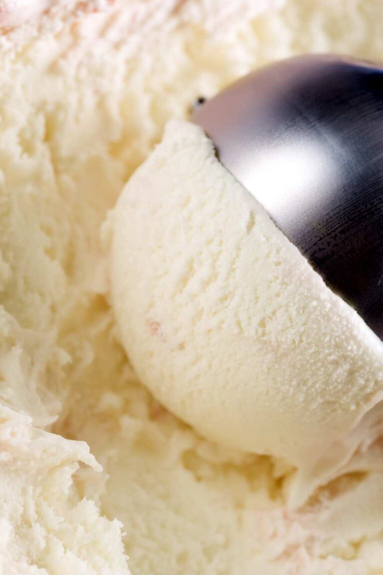 Mary Berry Condensed Milk Ice Cream | British Chefs Table