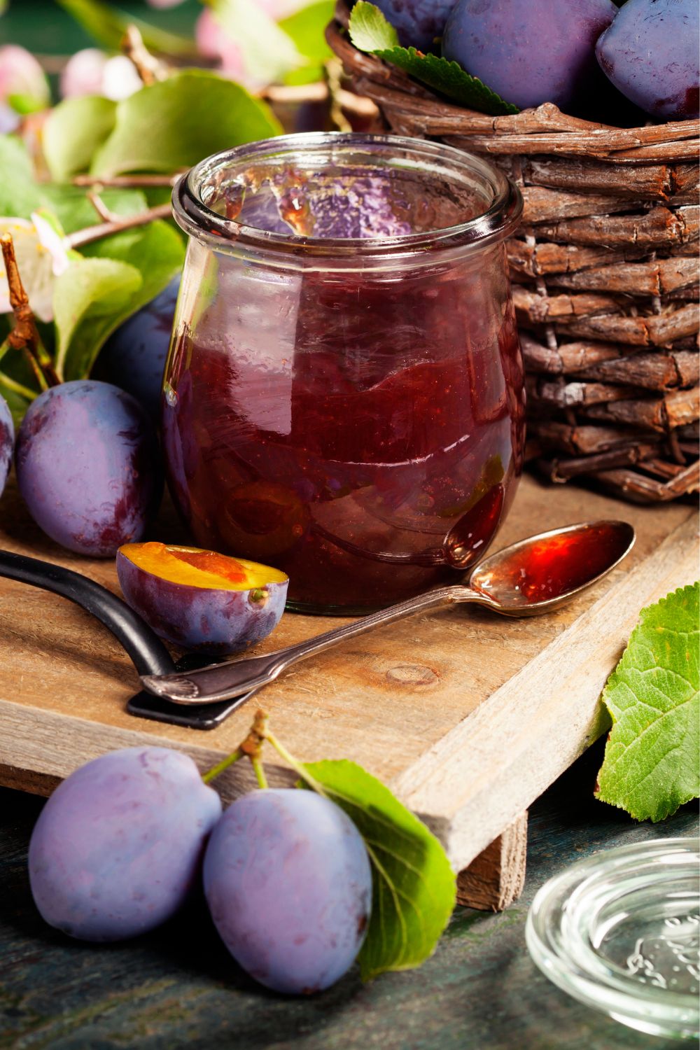 Mary Berry Damson Jam | British Chefs Table