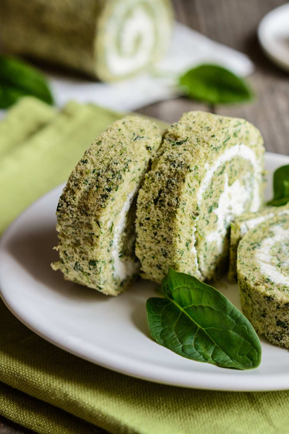 Mary Berry Spinach Roulade | British Chefs Table