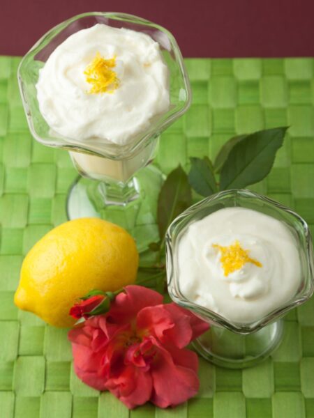 Delia Smith Lemon Syllabub | British Chefs Table