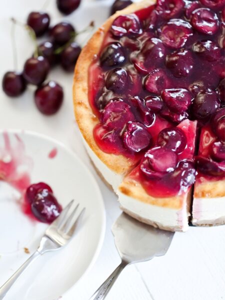 James Martin Spanish Cheesecake Recipe | British Chefs Table