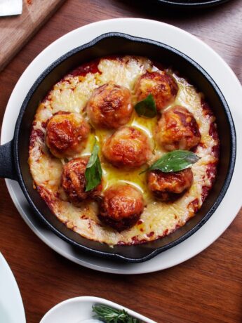 James Martin Texas Meatballs | British Chefs Table