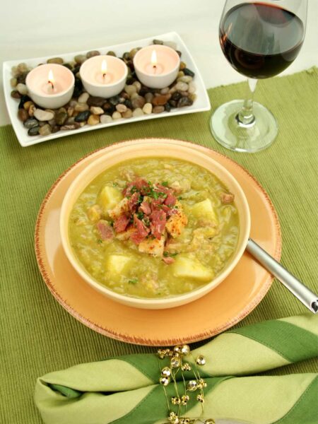 Mary Berry Pea And Ham Soup | British Chefs Table
