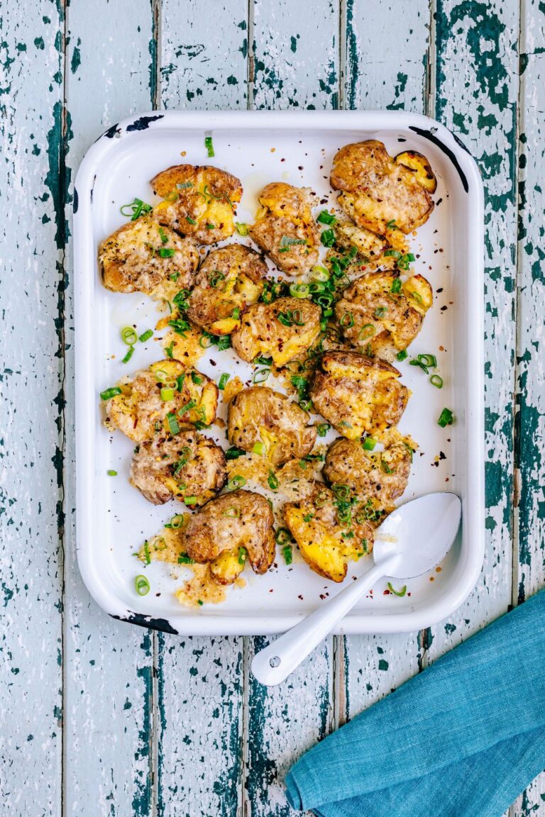Mary Berry Crushed New Potatoes | British Chefs Table