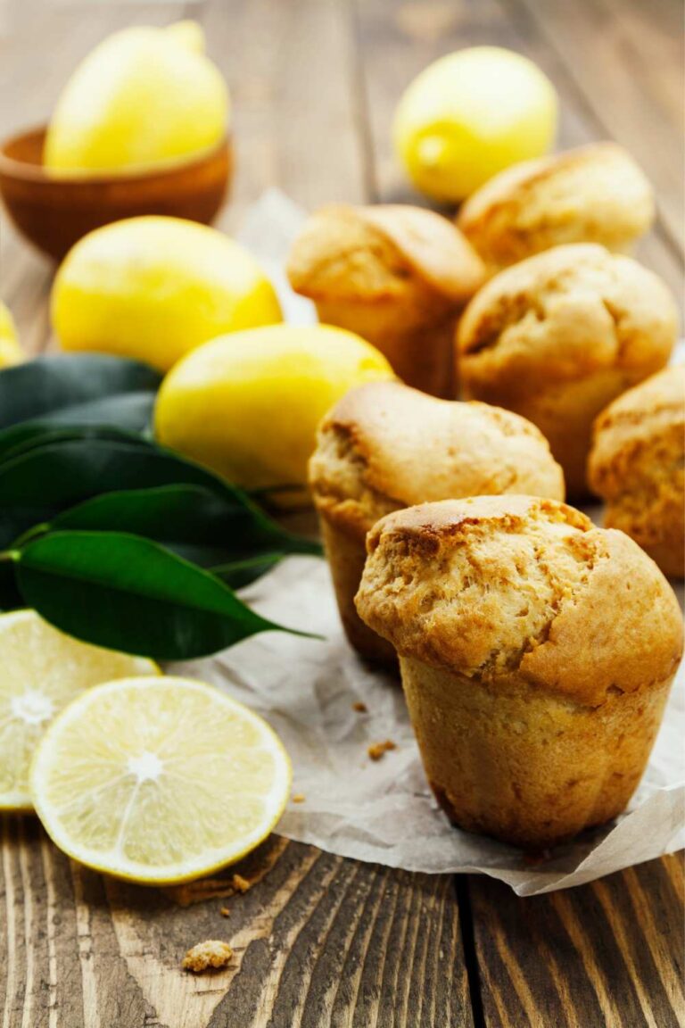 Mary Berry Lemon Drizzle Muffins | British Chefs Table