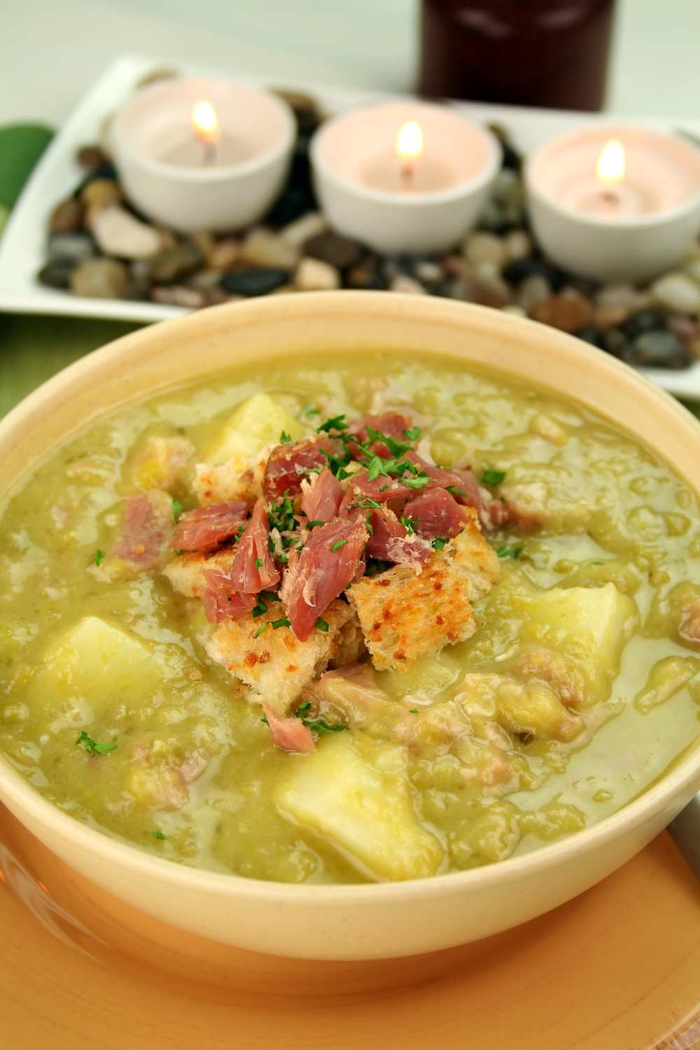 Mary Berry Pea And Ham Soup | British Chefs Table